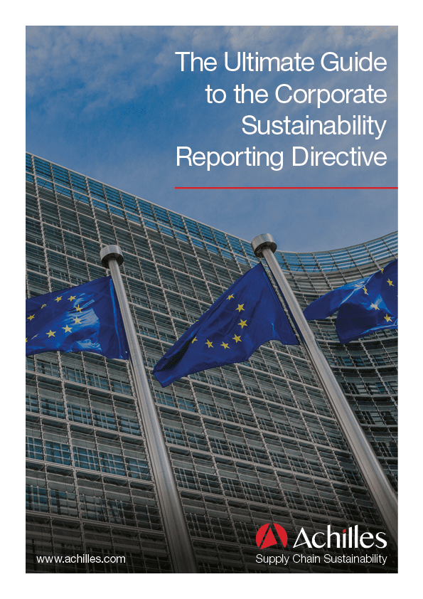 The Ultimate Guide to the Corporate Sustainability Reporting Directive (CSRD) | Achilles