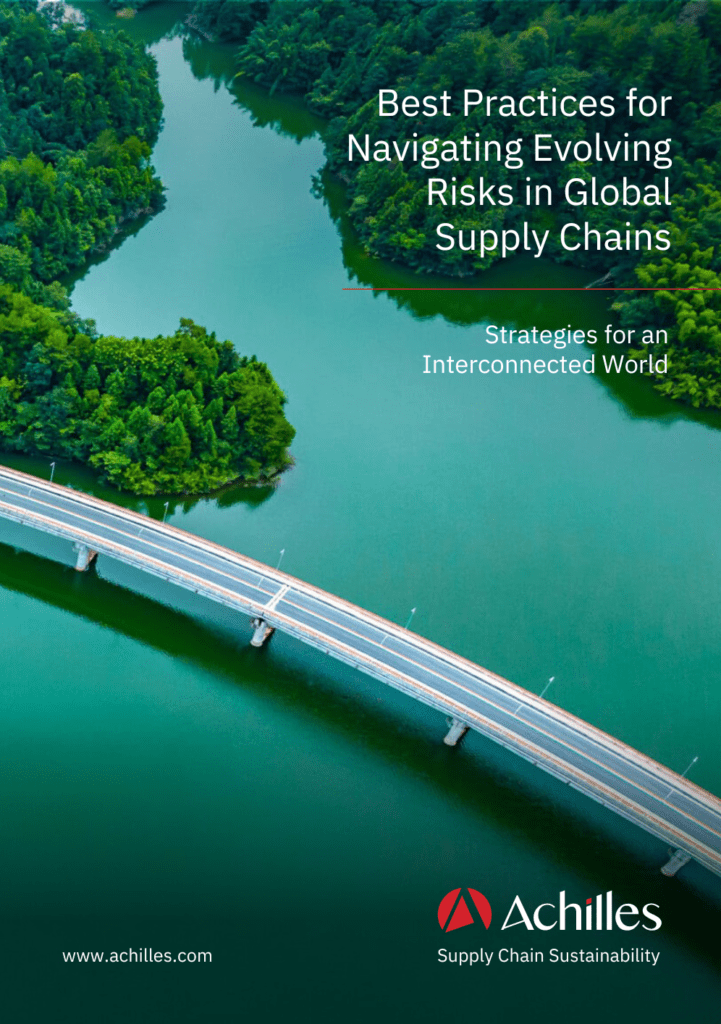Best Practice for Navigating Evolving Risks in Global Supply Chains ...