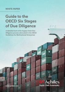 OECD Due Diligence White Paper | Achilles