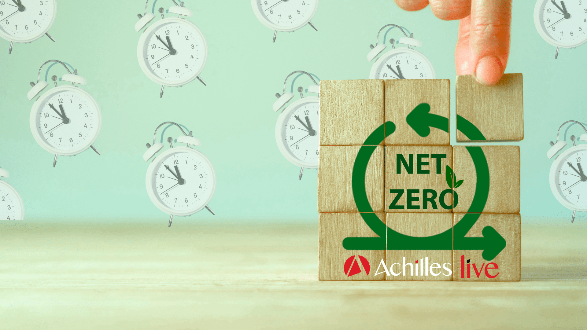 Your Journey to Net Zero: Moving organisations beyond Greenstalling | Achilles