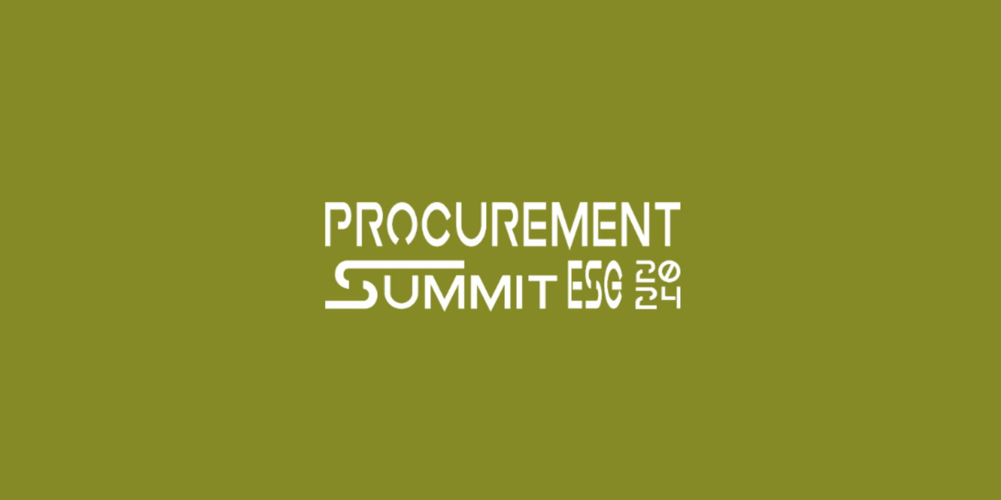 CPOnet: Procurement Summit ESG | Achilles