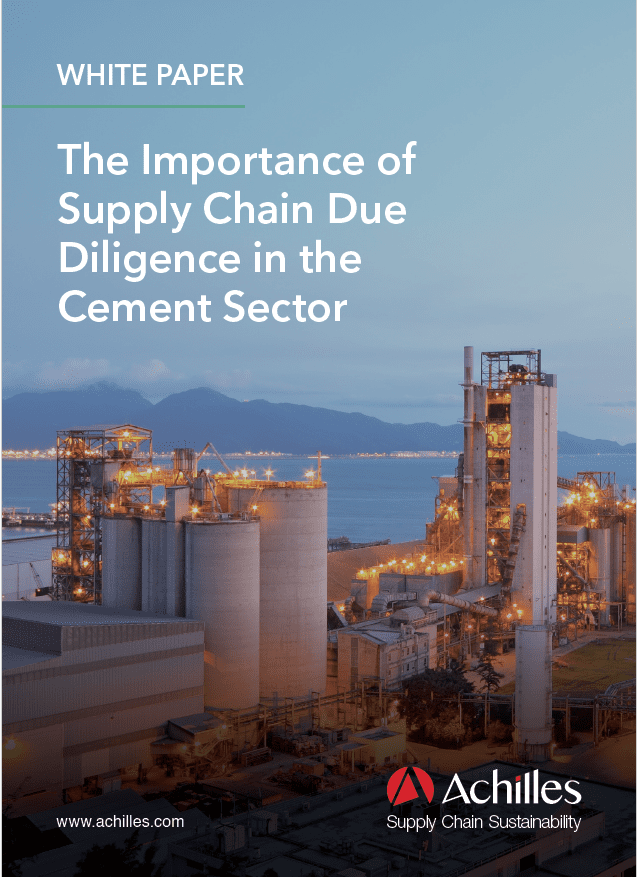 The Essential Guide to Supply Chain Due Diligence in Cement: Whitepaper ...